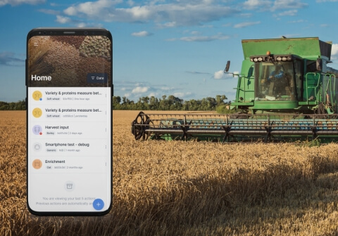 Mobile app development for crop analysis based on computer vision | Lemberg Solutions